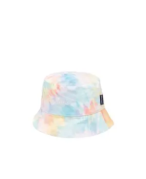 Palm Angels Tie-dye Print Bucket Hat - Blue