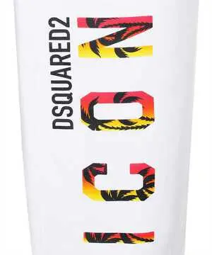 Dsquared2 Icon" Logo Printed Sweatpants