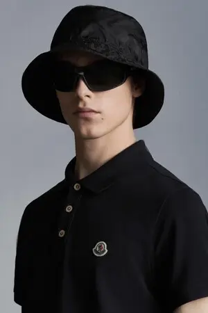 Moncler Logo Patch Short Sleeved Polo Shirt