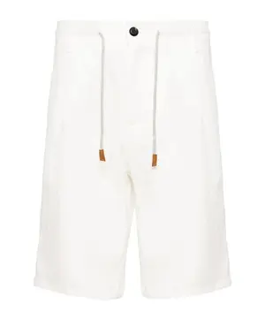 Eleventy Linen Bermuda Shorts