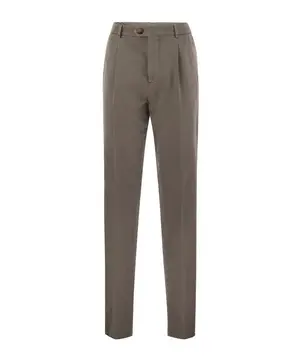 Brunello Cucinelli Pleated Pants - Green