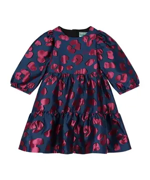 Kenzo Geometric Print Dress