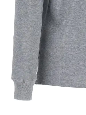 Brunello Cucinelli Long Sleeved Buttoned Polo Shirt