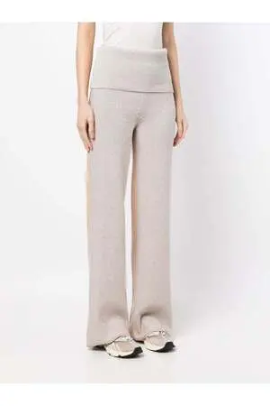 Off-White Diag Languid Two-tone Knit Trousers