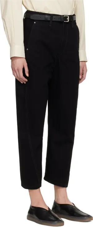 LEMAIRE Twisted Cropped Trousers
