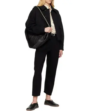LEMAIRE Twisted Cropped Trousers