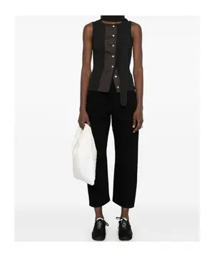 LEMAIRE Twisted Cropped Trousers