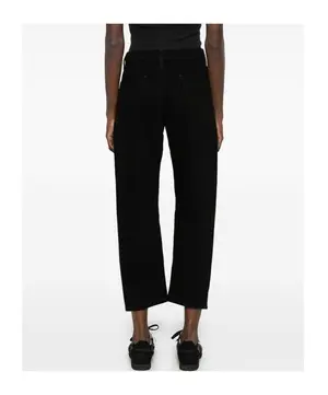 LEMAIRE Twisted Cropped Trousers