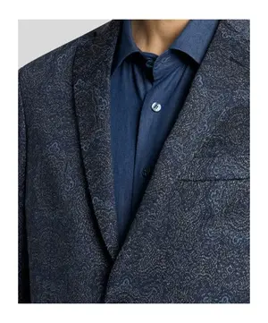 Etro V-neck Blazer