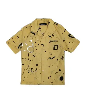 Jacquemus Short-sleeved Shirt - Yellow