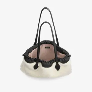 JIMMY CHOO Logo Embroidered Bag