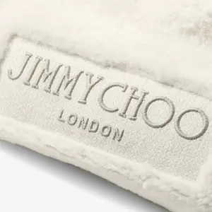 JIMMY CHOO Logo Embroidered Bag