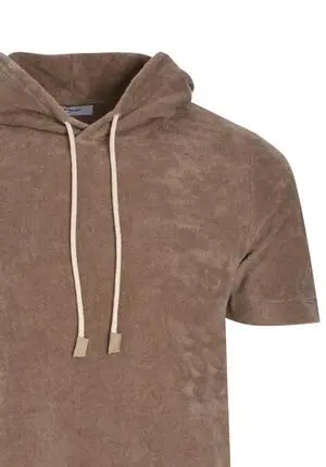 GRAN SASSO Short-sleeve Hoodie