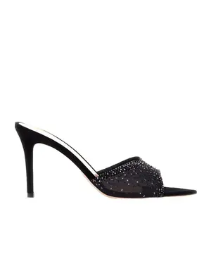 GIANVITO ROSSI Embellished Heeled Sandals