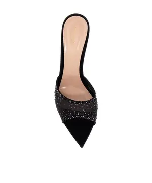 GIANVITO ROSSI Embellished Heeled Sandals