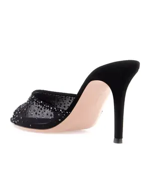 GIANVITO ROSSI Embellished Heeled Sandals