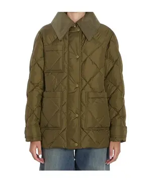 Herno Quilted Down Jacket - Green
