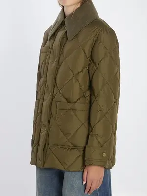 Herno Quilted Down Jacket