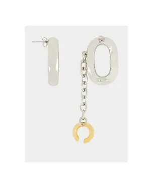Rabanne Link Earrings