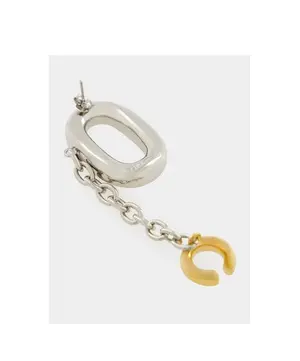 Rabanne Link Earrings