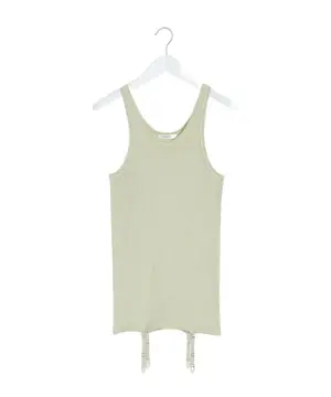 LEMAIRE Suspenders Tank Top - Light Jade