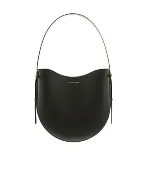 Victoria Beckham Medium Dia Hobo Bag - Black