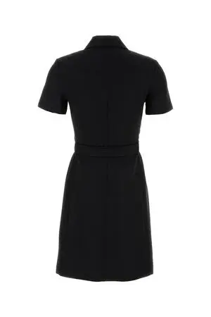 Burberry Double-breasted Belted Mini Dress