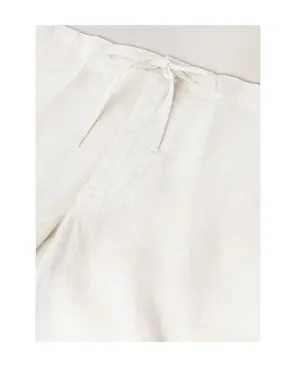 Loro Piana Drawstring Lacing Shorts