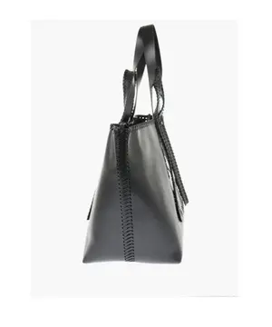 Off-White Day Off Leather Tote Bag