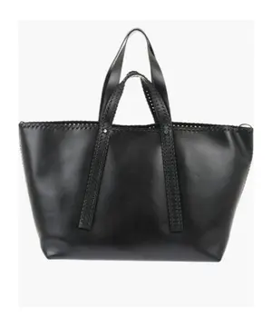 Off-White Day Off Leather Tote Bag