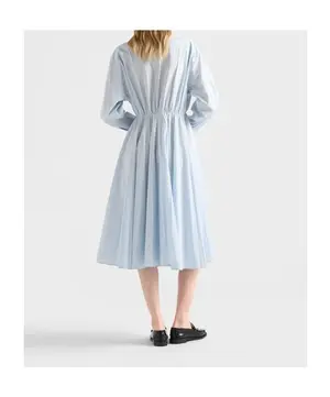 Prada Cotton Midi Dress