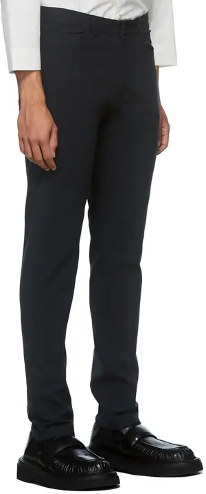 Theory Logo Slim Casual Pants
