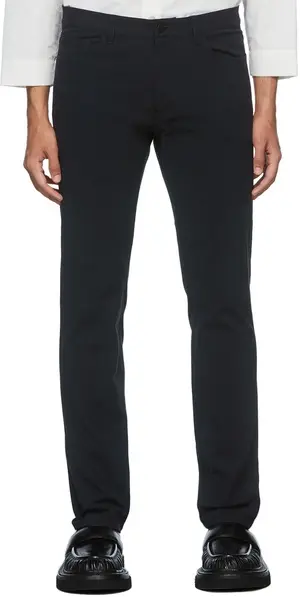 Theory Logo Slim Casual Pants