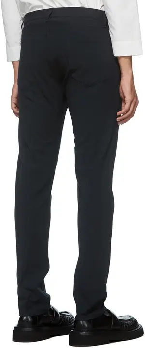 Theory Logo Slim Casual Pants