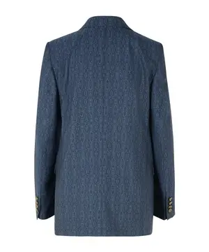 Etro Paisley Printed Blazer