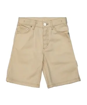 Jacquemus Belt-loop Shorts - Cream