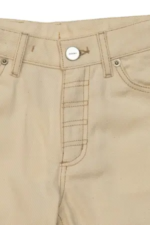 Jacquemus Belt-loop Shorts