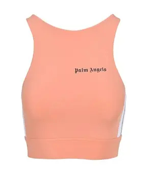 Palm Angels Side-stripe Sports Bra