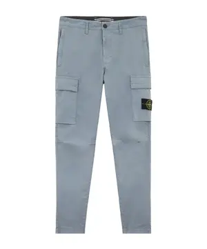 Stone Island Compass-badge Trousers - Green Grey