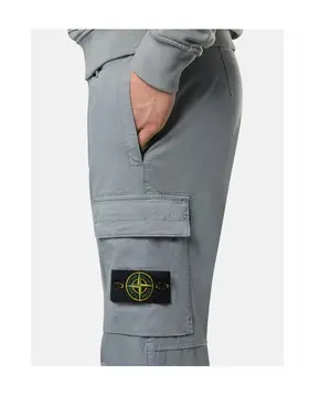 Stone Island Compass-badge Trousers