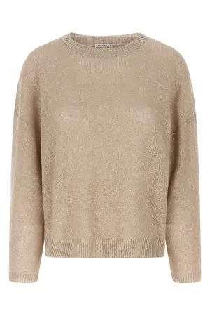 Brunello Cucinelli Sequin Embellished Crewneck Sweater