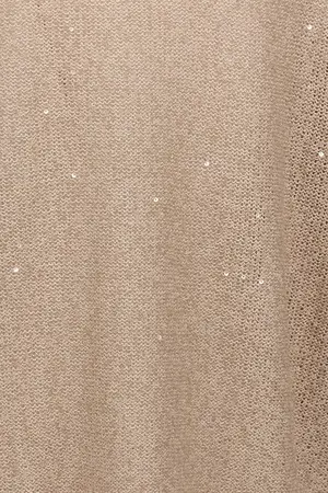 Brunello Cucinelli Sequin Embellished Crewneck Sweater