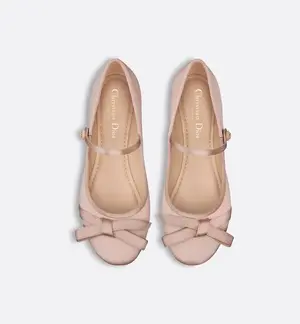 Dior Lovely D Ballet Flat
