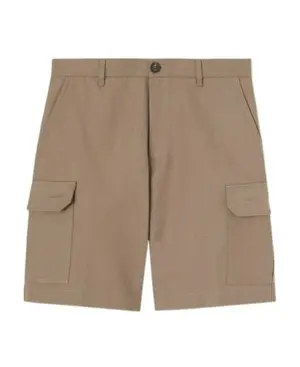 Loro Piana Tooling Bermuda Shorts - Brown