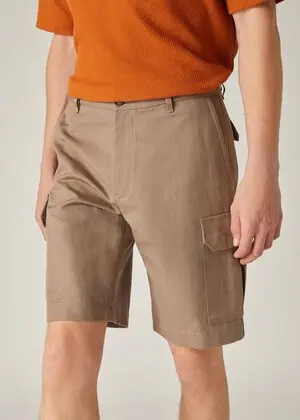 Loro Piana Tooling Bermuda Shorts