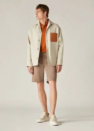 Loro Piana Tooling Bermuda Shorts