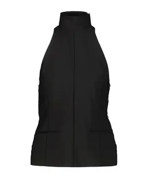THE ROW Corine Top - Black