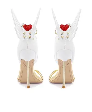 SOPHIA WEBSTER Round Head High-heeled Sandals