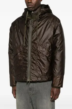 C.P. COMPANY Opal Goggle Down Jacket