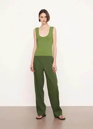 Vince Scoop-neck Tank Top